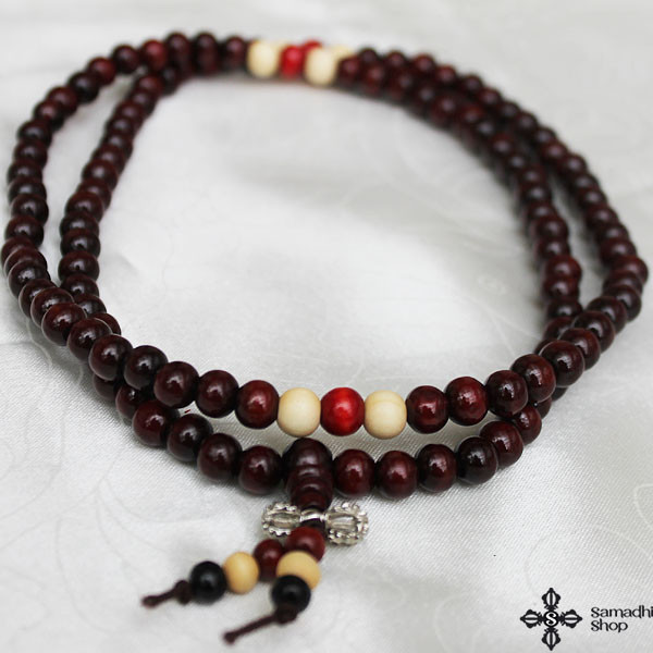 Buddhista mala 108 szemes (8 mm-es szemekkel) - Samadhi Shop